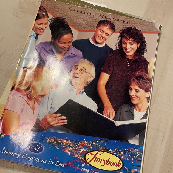 Scrapbook | Office | Vintage Scrapbook Creative Memory Magazines Bundle ...